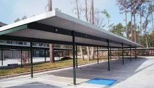 Covered Parking | Custom Fitted | Houston, TX