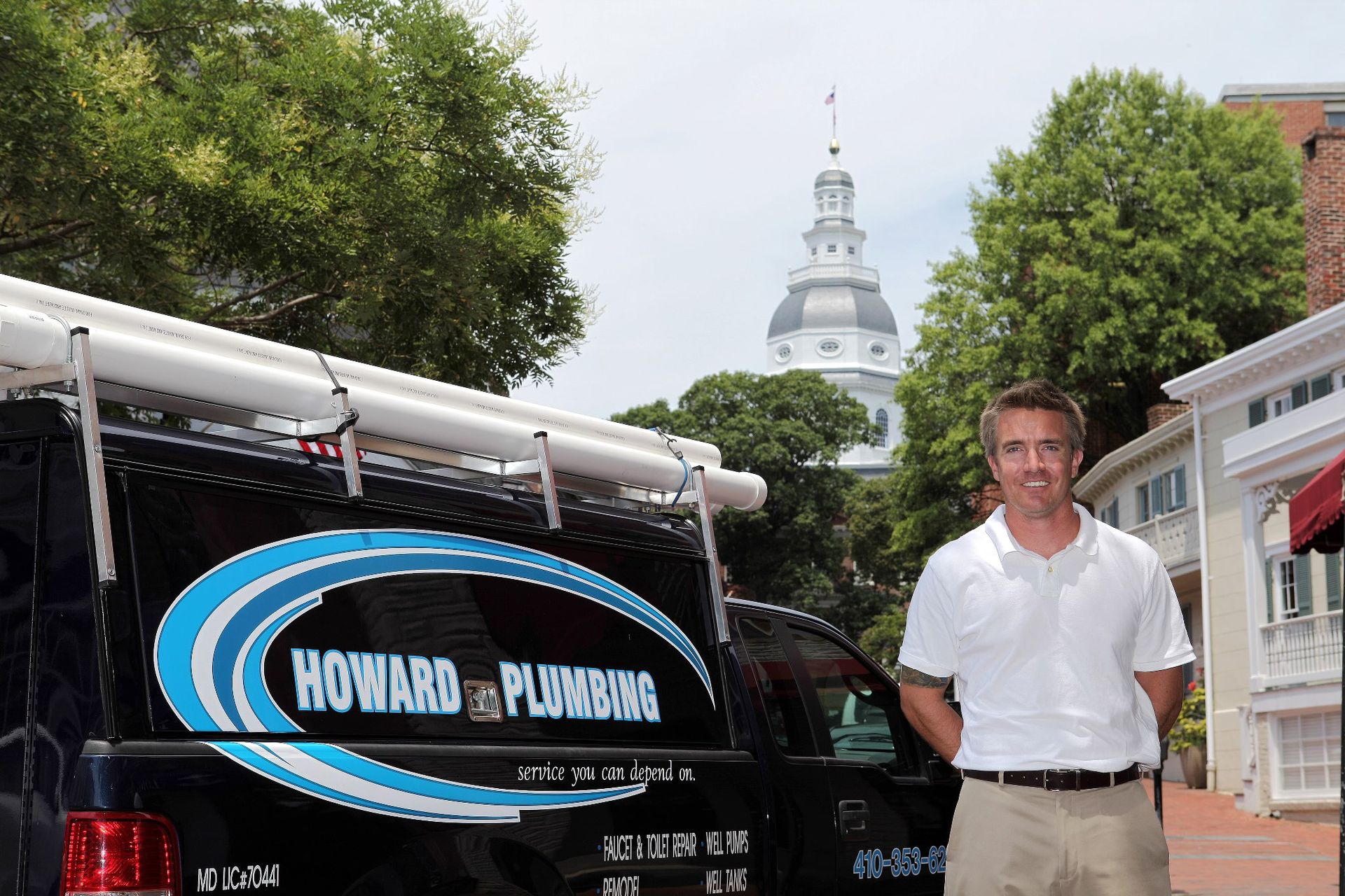 Plumbing Companies Annapolis, MD | Howard Plumbing