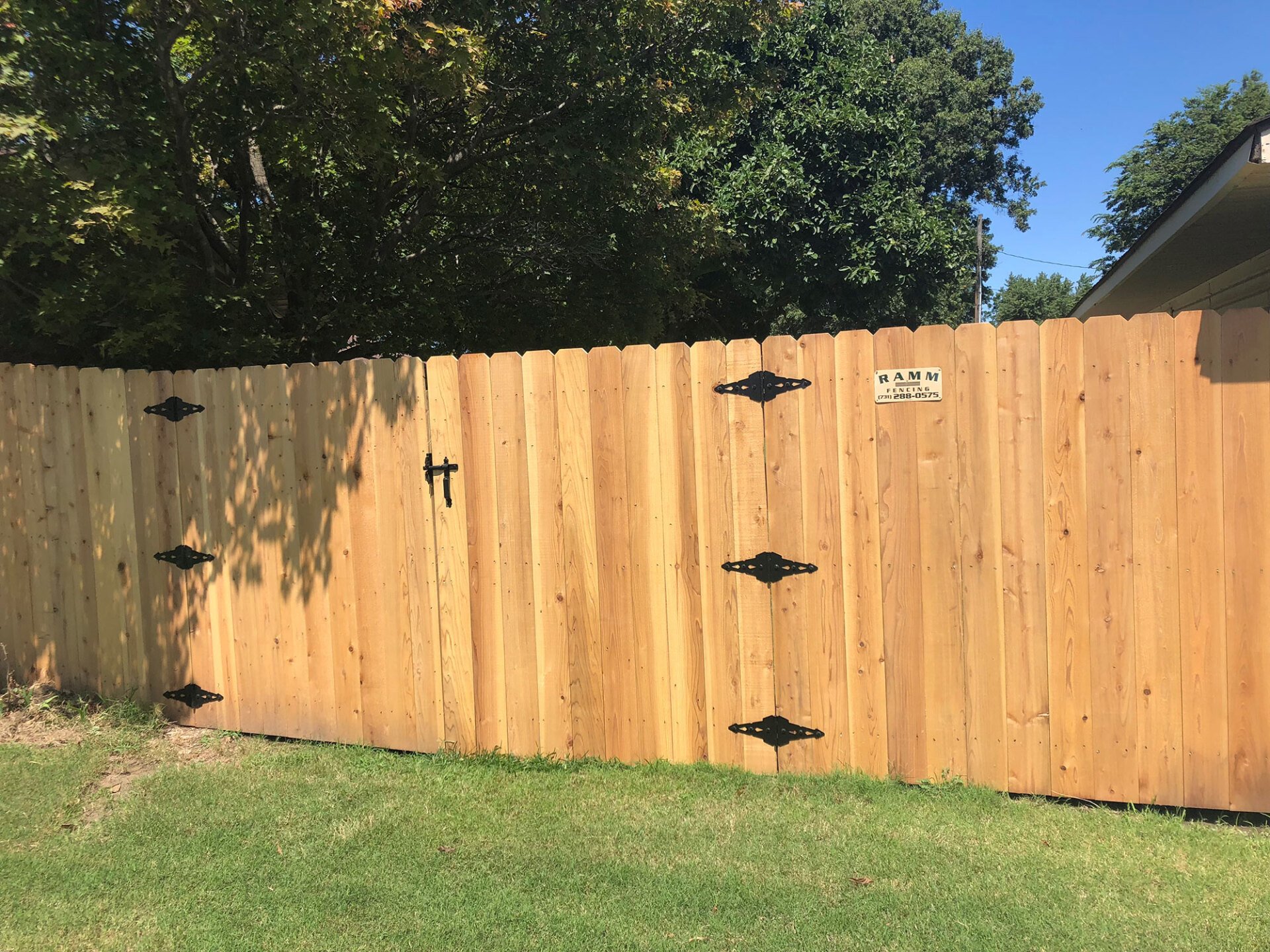 Ramm Fencing LLC Photo Gallery | Dyersburg, TN