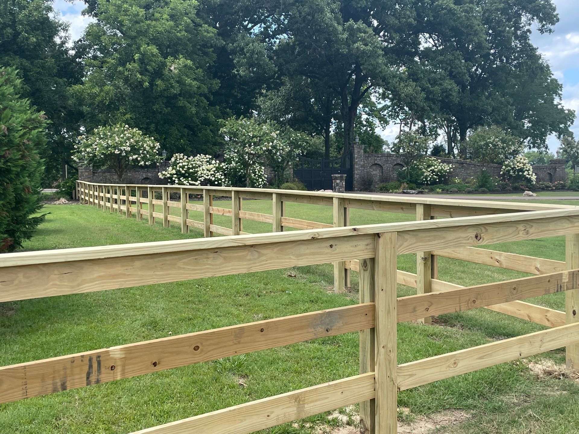 Ramm Fencing LLC Photo Gallery | Dyersburg, TN
