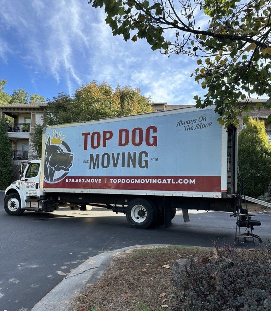 Gallery of Moving Projects | Top Dog Moving | North Metro Atlanta, GA