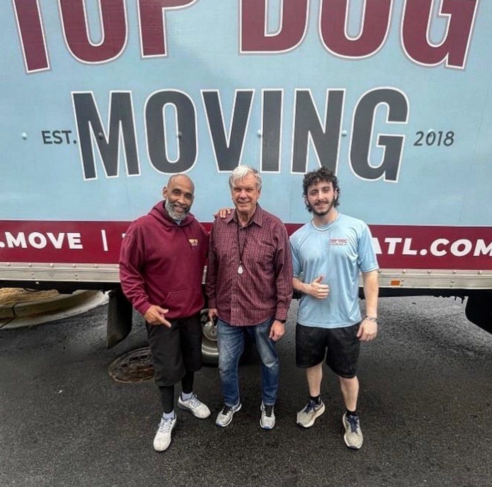 Gallery of Moving Projects | Top Dog Moving | North Metro Atlanta, GA