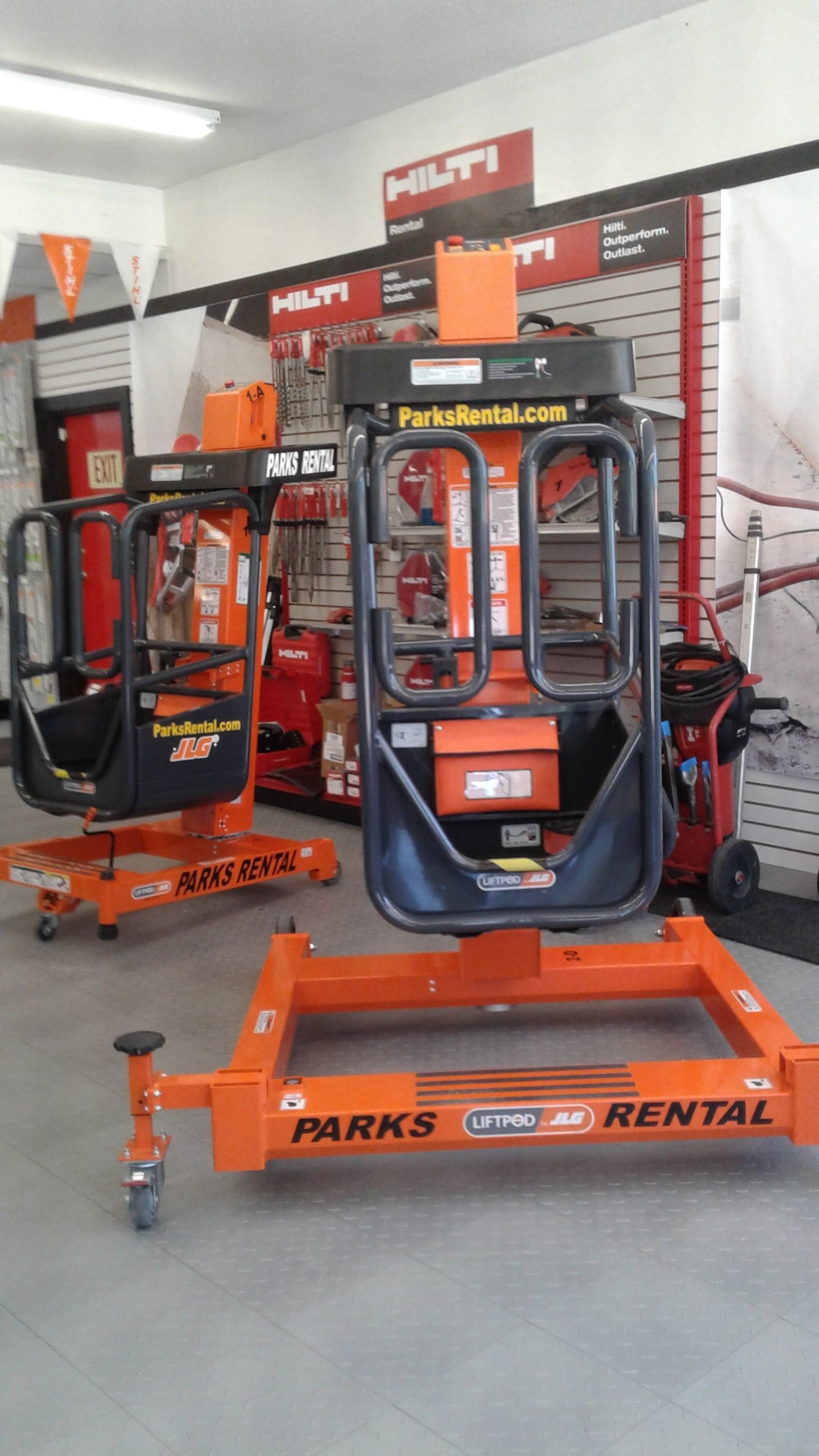 Aerial Lift Rental St. Lucie County | Indian River County