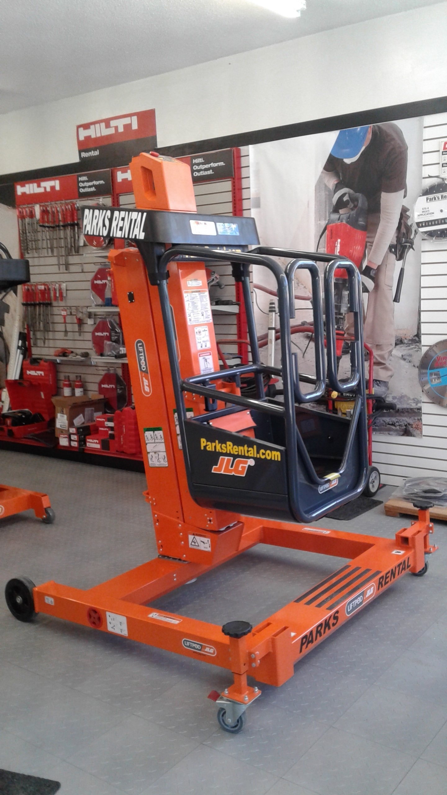 Aerial Lift Rental St. Lucie County | Indian River County