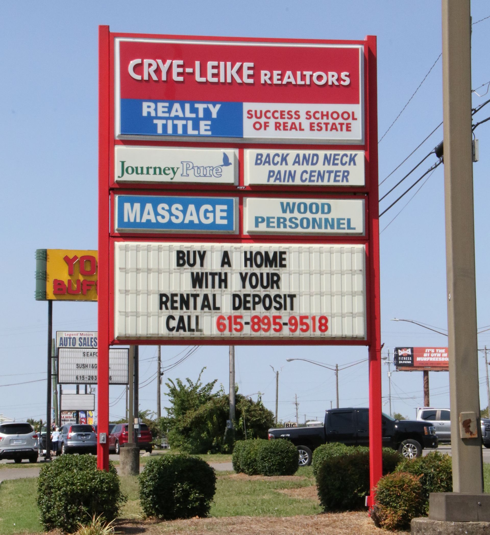 Witt Sign Co., Inc. Gallery | Wilson County, TN