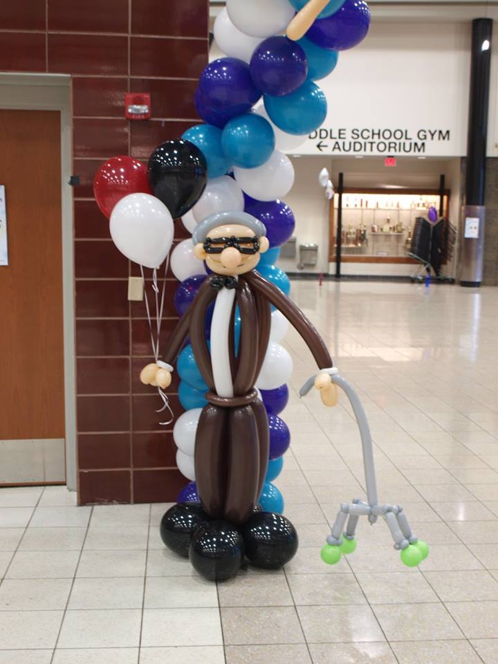 Balloon Performer Services | Rockford, MI