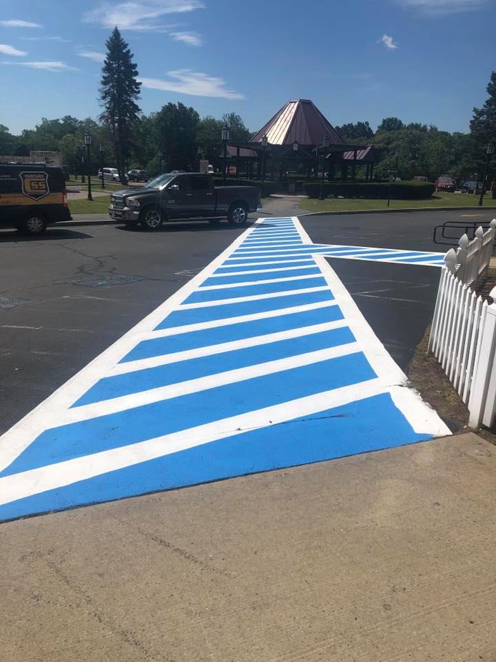 Pavement Marking Services | Pavement Striping North Reading, MA