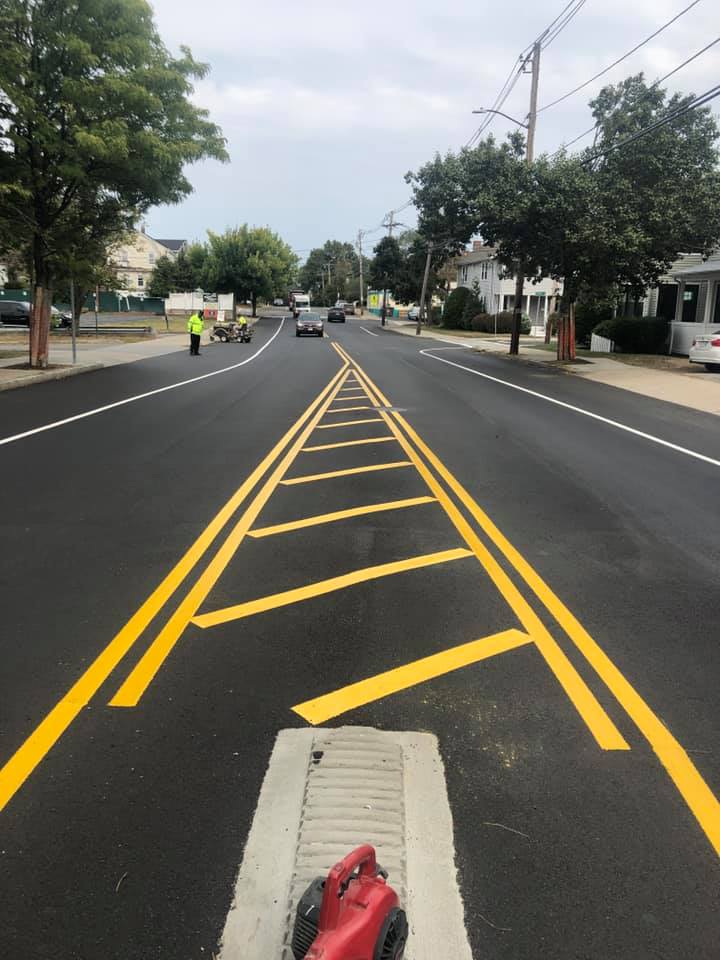 Pavement Marking Services | Pavement Striping North Reading, MA