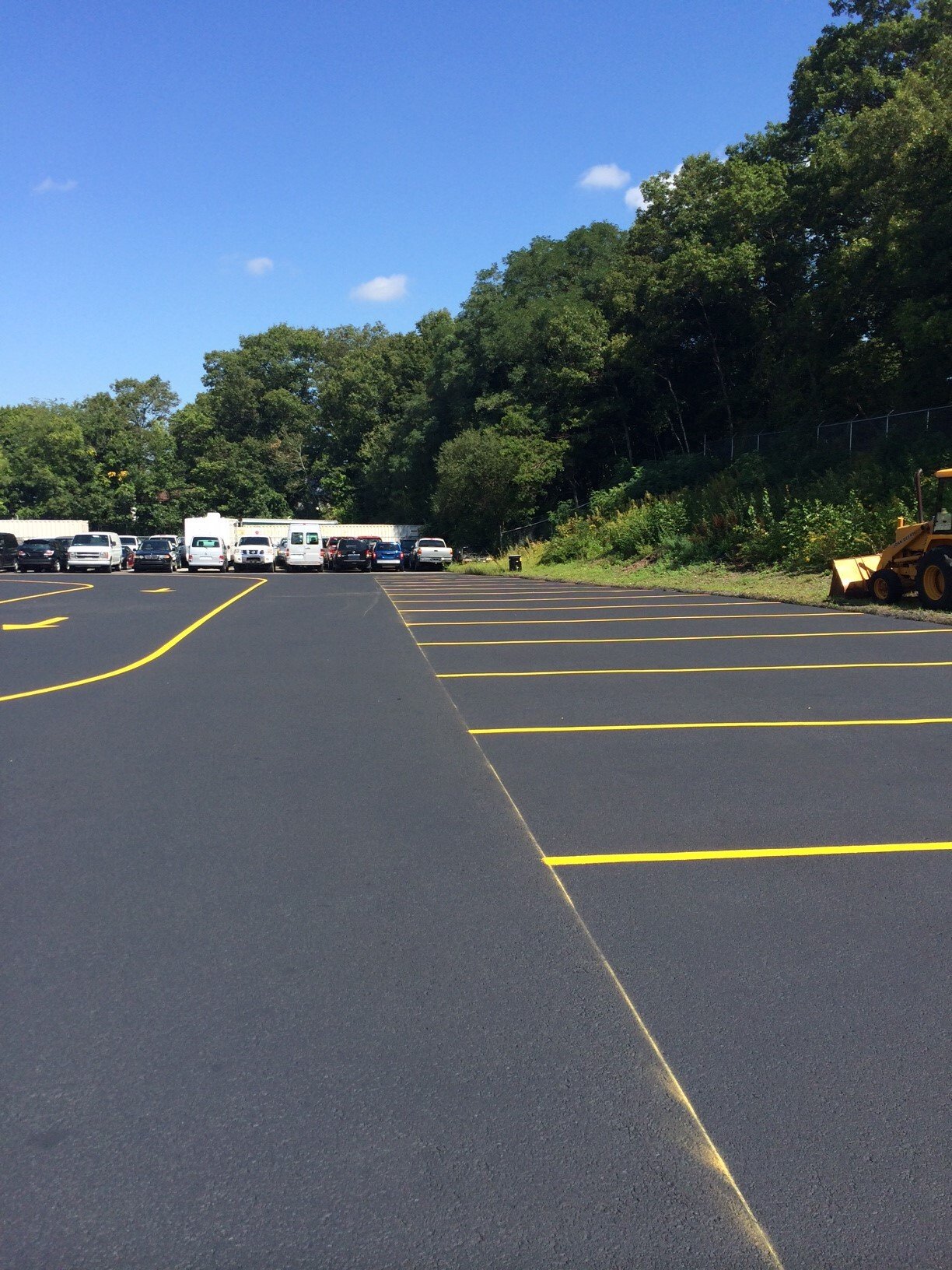 Pavement Marking Services | Pavement Striping North Reading, MA