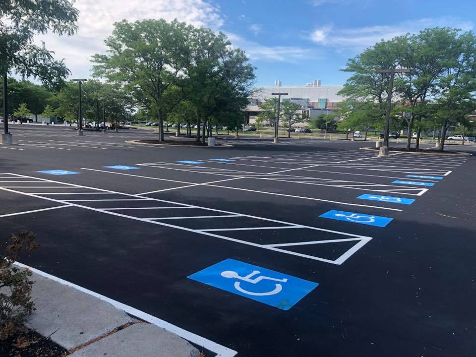 Pavement Marking Services | Pavement Striping North Reading, MA