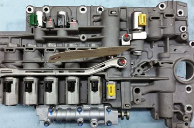 Remanufactured Transmission Valve Body