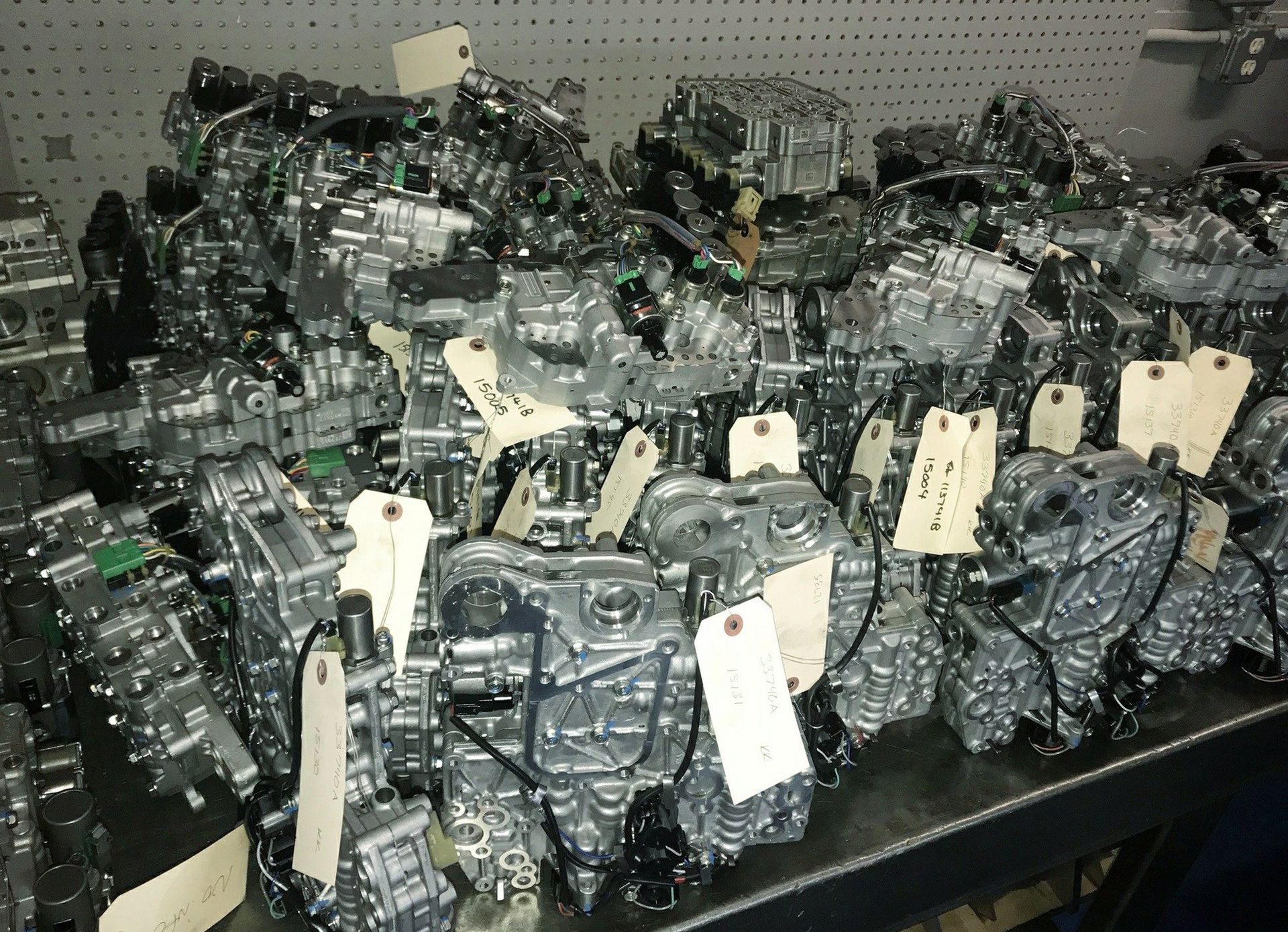 Remanufactured Transmission Valve Body