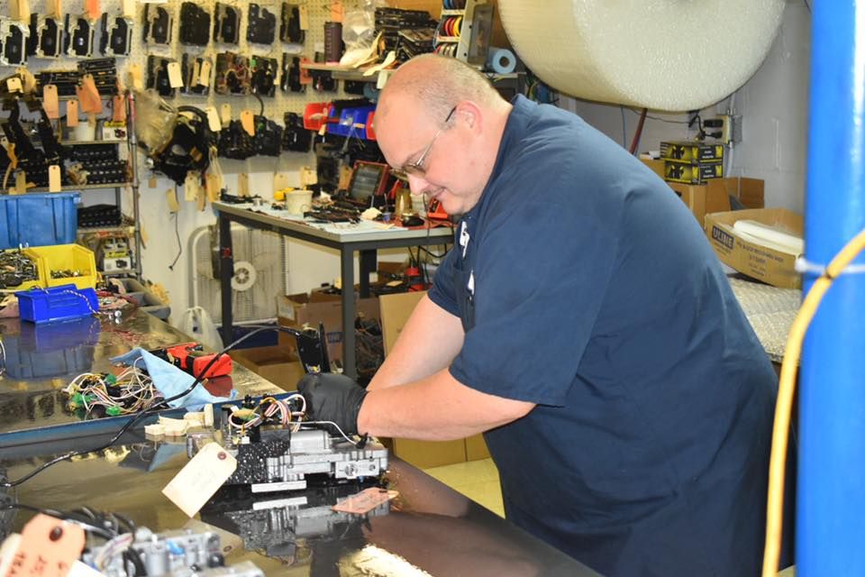 Remanufactured Transmission Valve Body