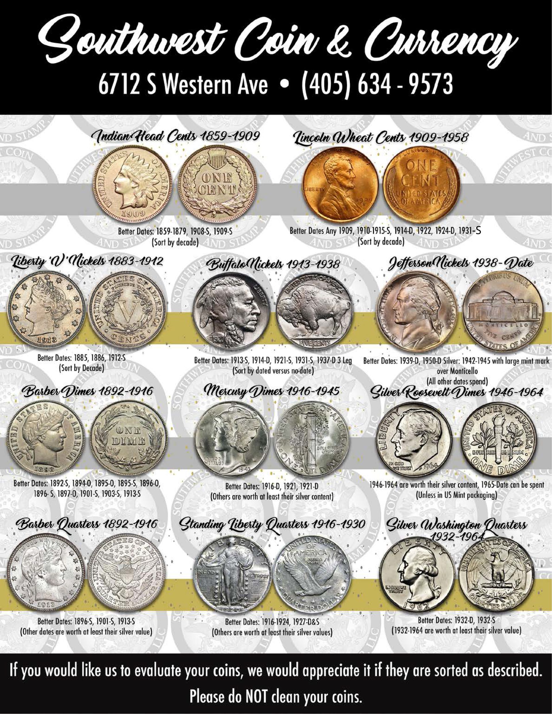 How Do I Know If My Coins Have Value? | Oklahoma City, OK