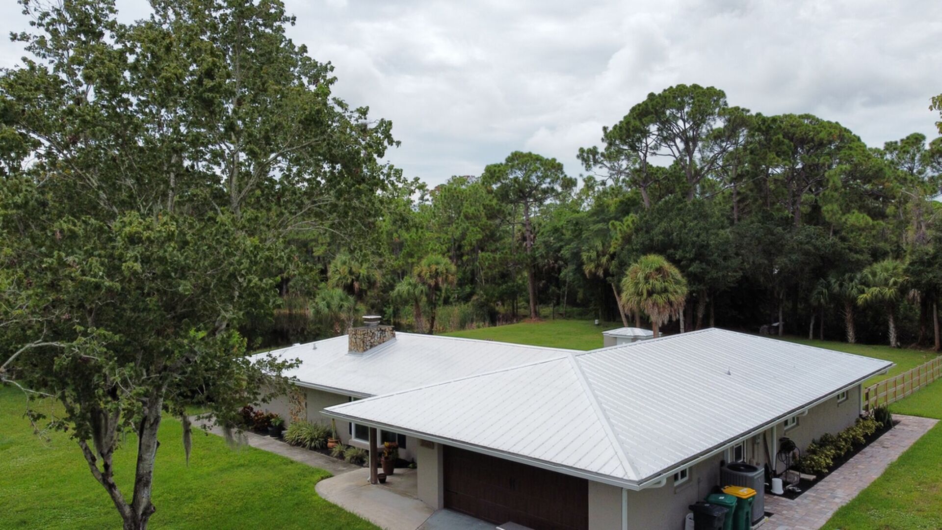 Florida Native Roofing Contractor, Inc. 5V Metal Roof Gallery