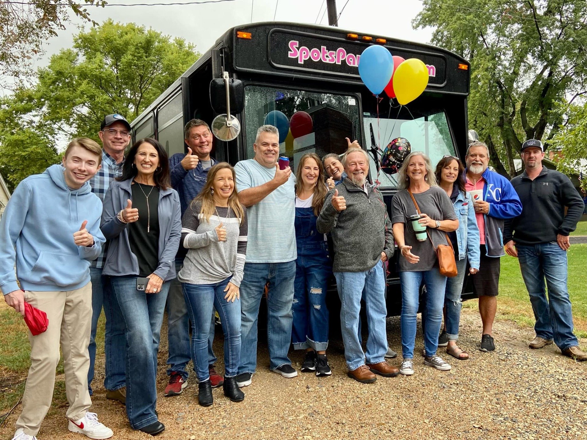 Party Bus Rentals | Spot's Party Bus | Wichita, KS
