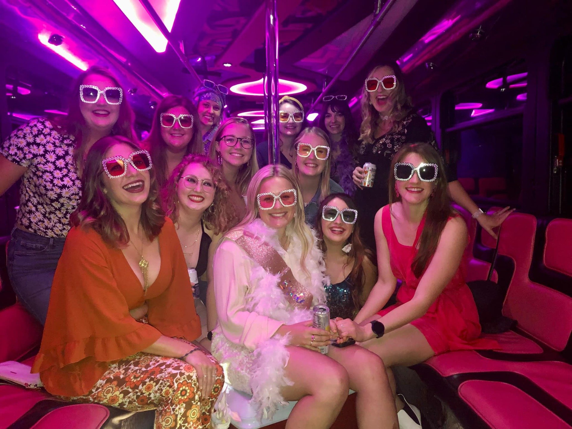 Party Bus Rentals | Spot's Party Bus | Wichita, KS