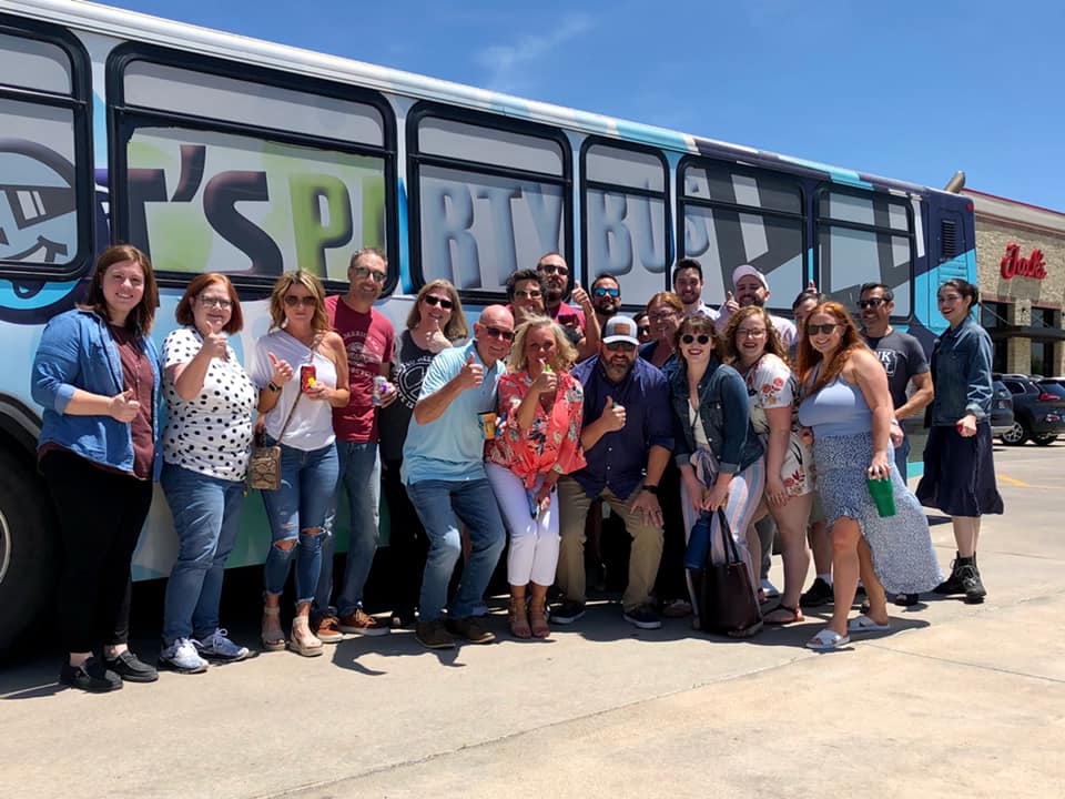 Party Bus Rentals | Spot's Party Bus | Wichita, KS