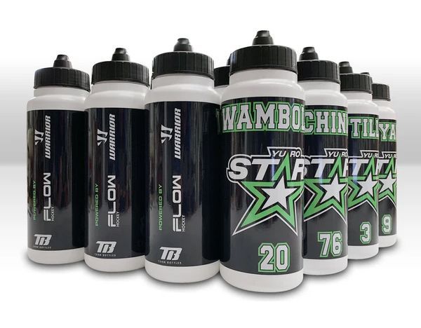 Custom Team Water Bottles AZ | CA | Team Bottles