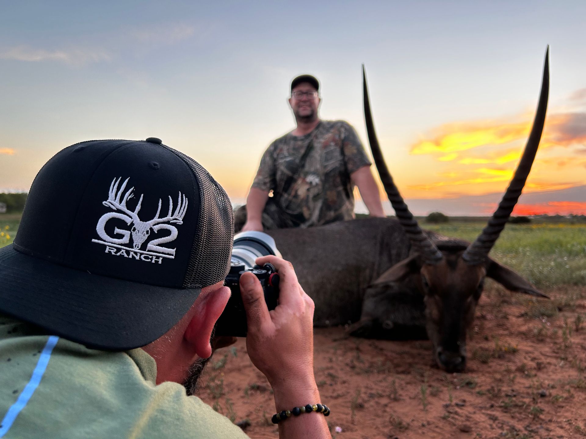 Exotic Animal Hunting | G2 Ranch