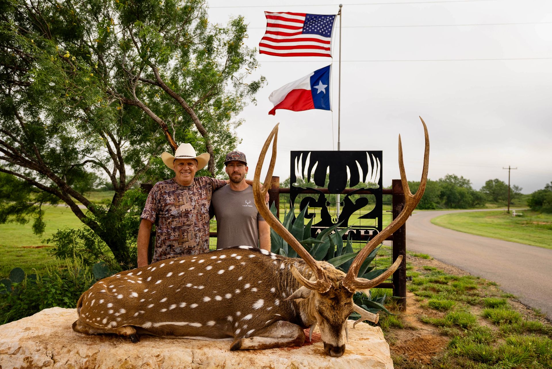 Exotic Animal Hunting | G2 Ranch