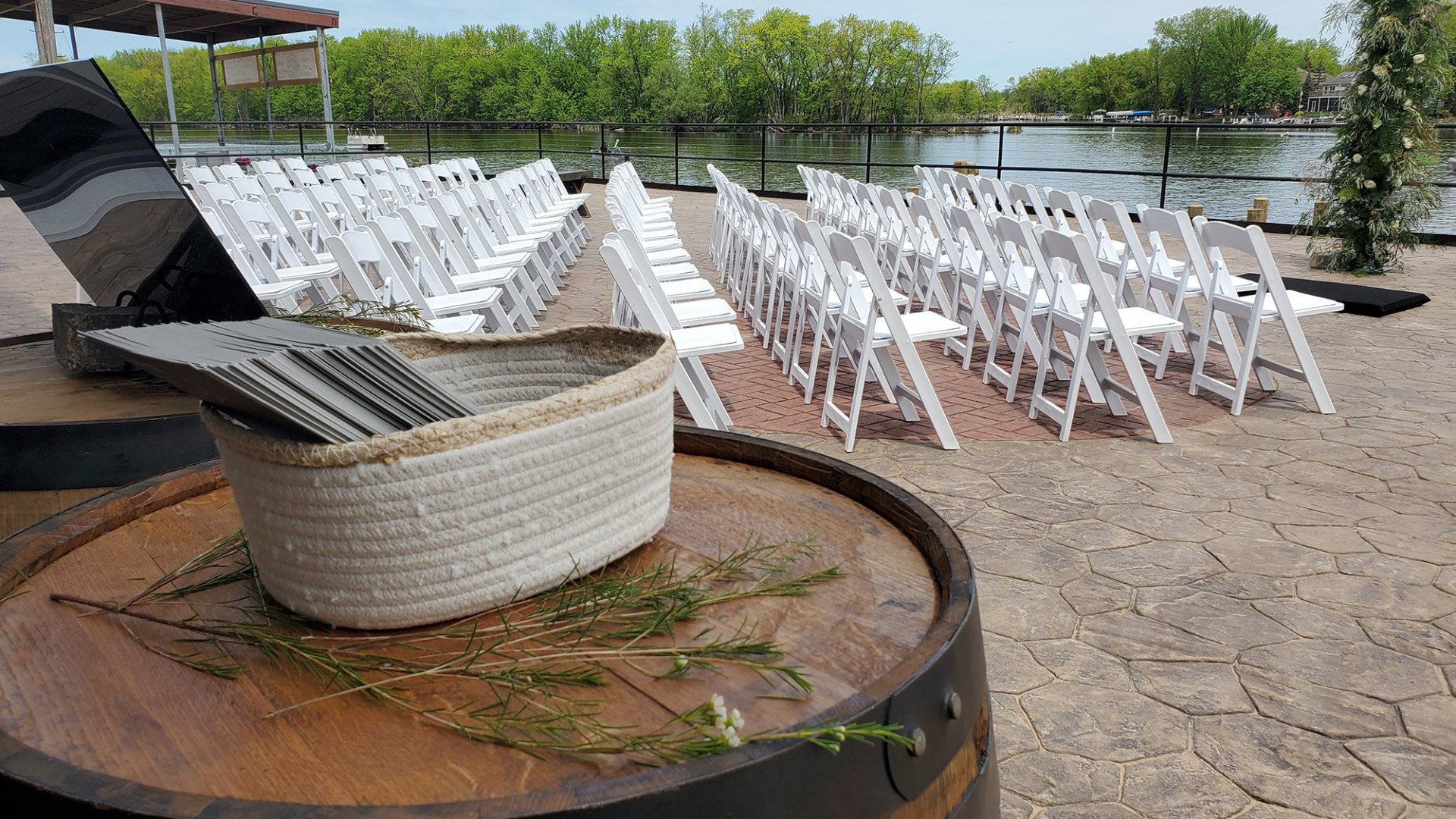 Venue Gallery | Fremont River Deck