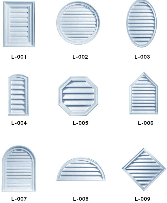 Foam Shutters and Louvers | Pompano Beach, FL