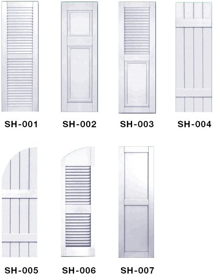 Foam Shutters and Louvers | Pompano Beach, FL