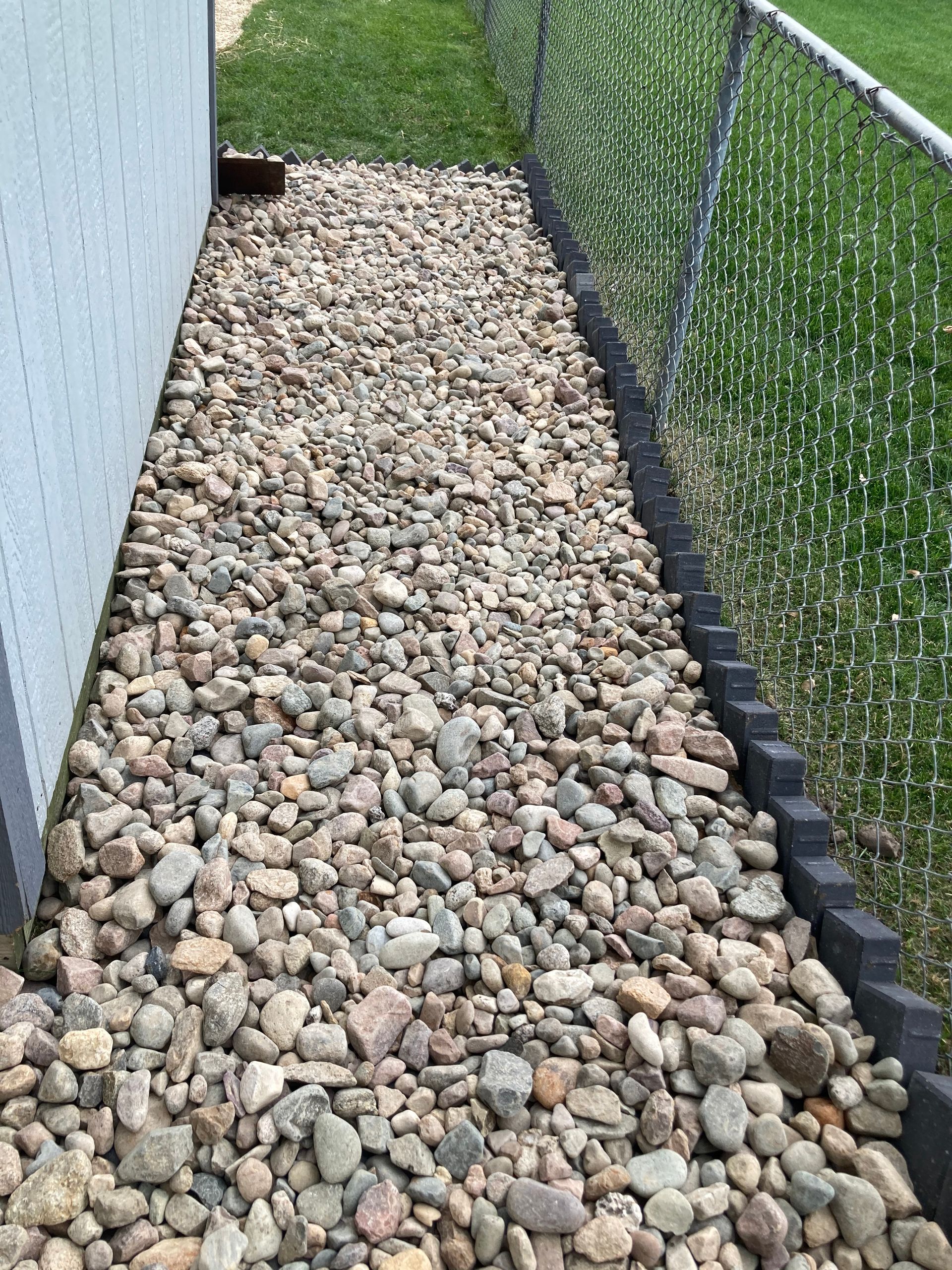 Mulch and River Rock | Nebraska Yard Care
