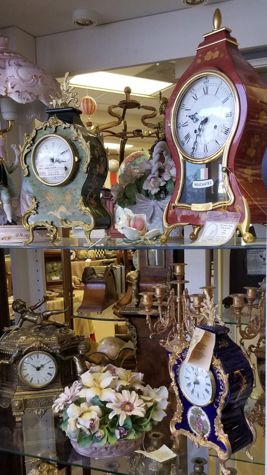 Mantel Clocks | Dallas, TX