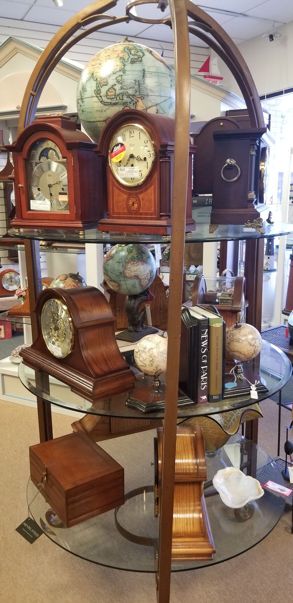 Mantel Clocks | Dallas, TX