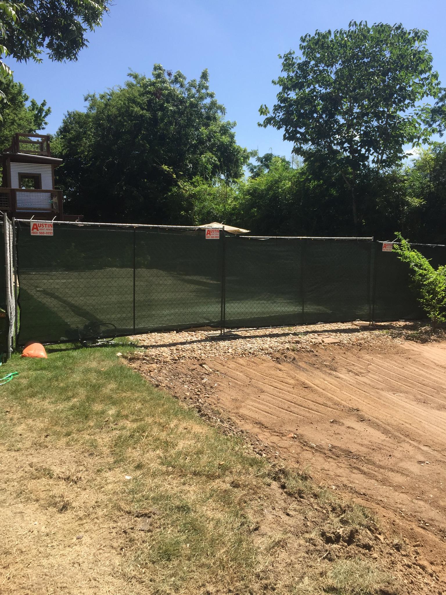 Our Fencing Project Gallery | Austin Rent Fence