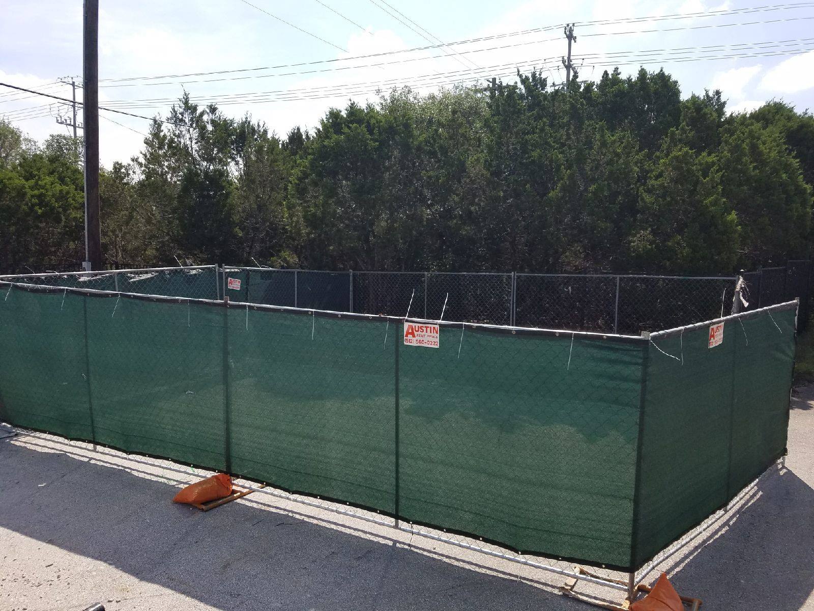 Our Fencing Project Gallery | Austin Rent Fence