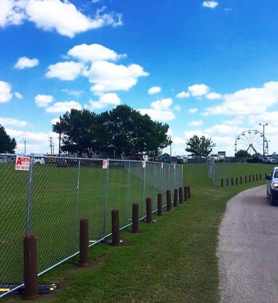 Secure & Reliable Fence Rentals | Austin Rent Fence
