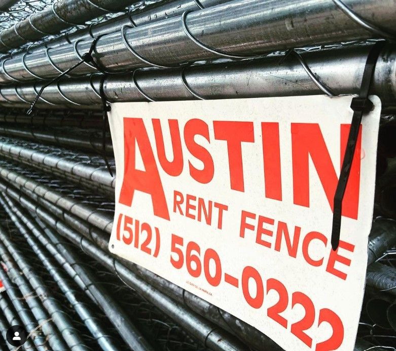 Secure & Reliable Fence Rentals | Austin Rent Fence