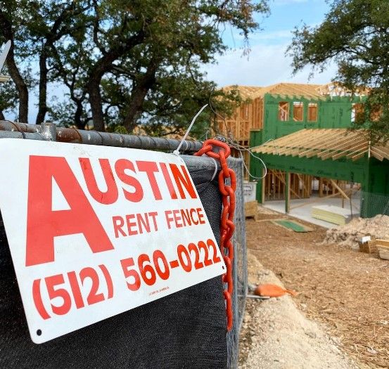 Project Gallery | Austin Rent Fence