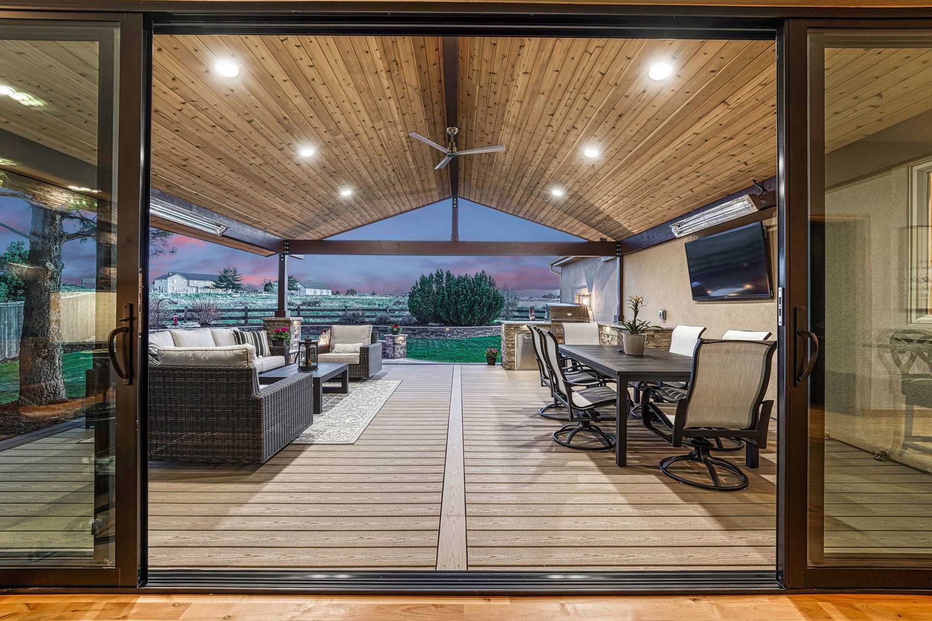 Outdoor Kitchen Designers Highlands Ranch, CO