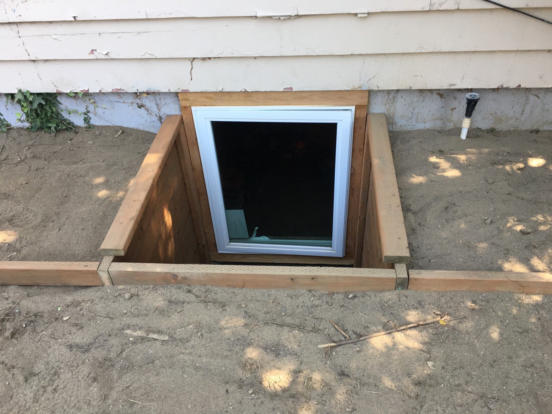 Egress Window Installation Spokane, WA