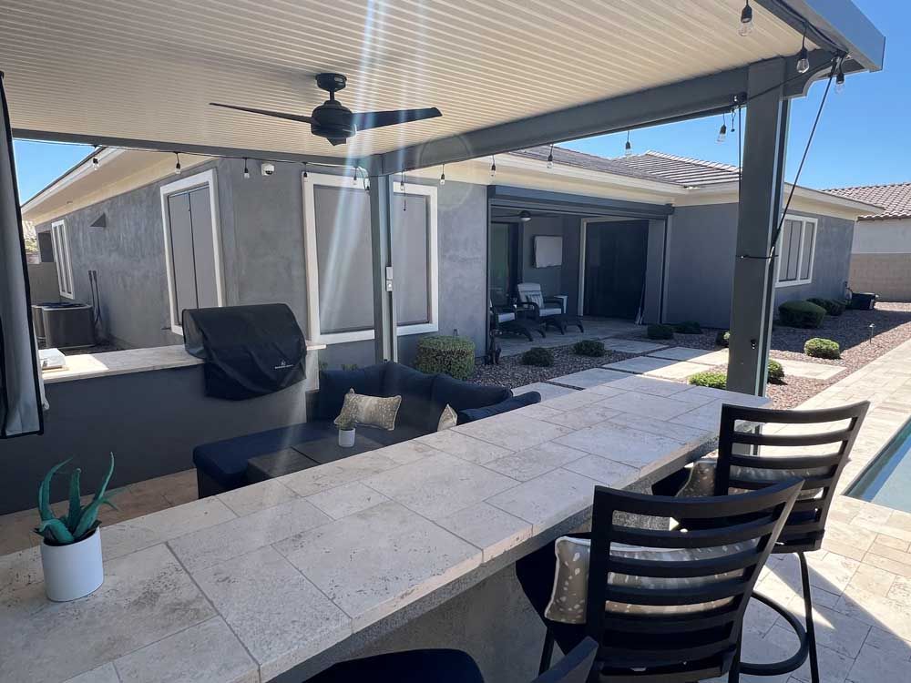 Outdoor Kitchens & BBQs Griffin's Desert Scapes East Valley Area