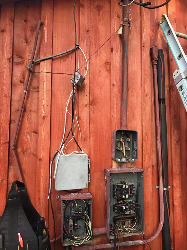 Our Work Photo Gallery | Christopher Electric Inc