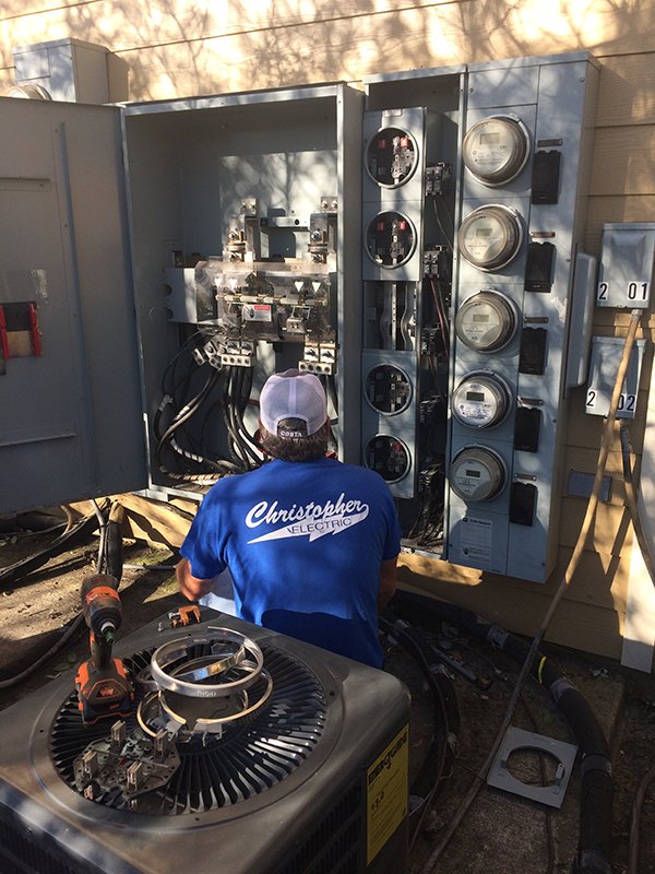 Our Work Photo Gallery | Christopher Electric Inc