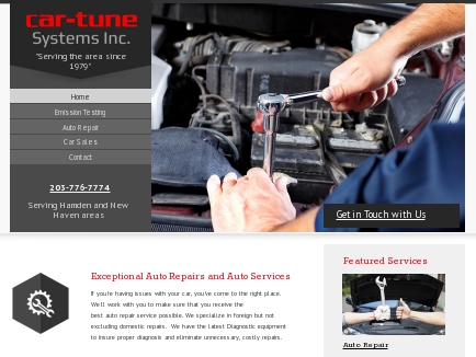 Car-tune Systems Inc. | Emission Repair | Hamden, CT