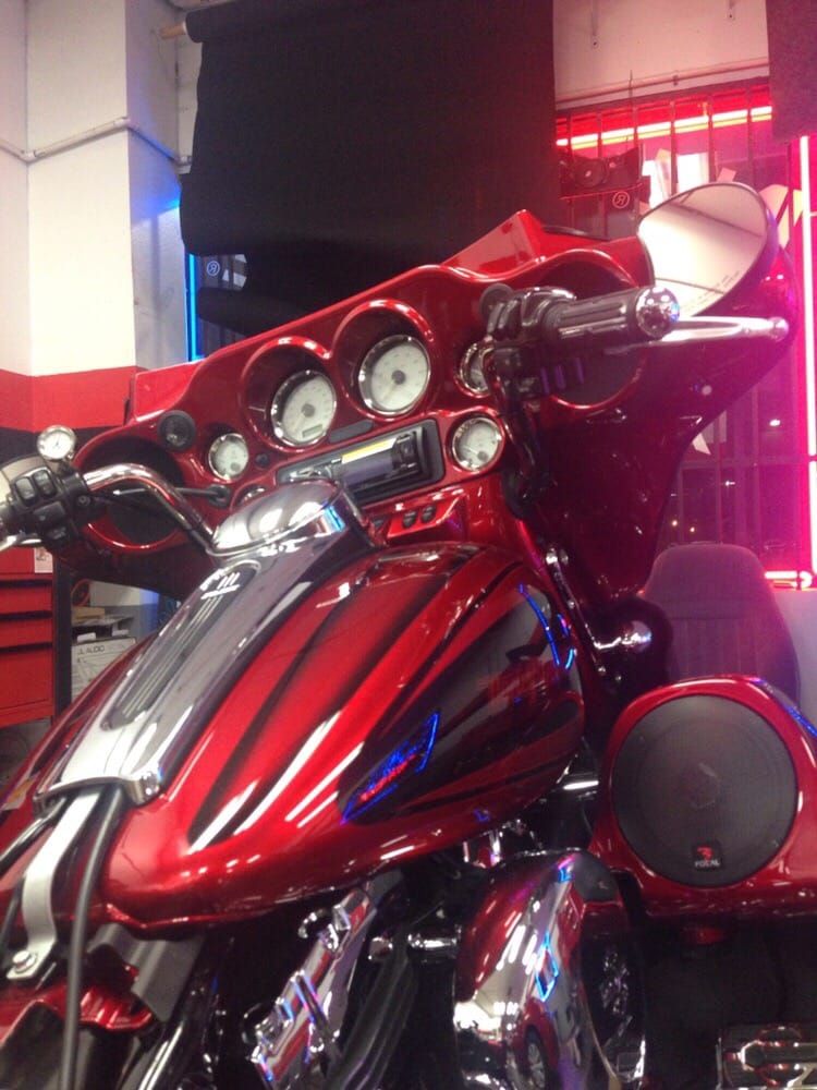 Harley Bagger Audio System Installations | Covina, CA