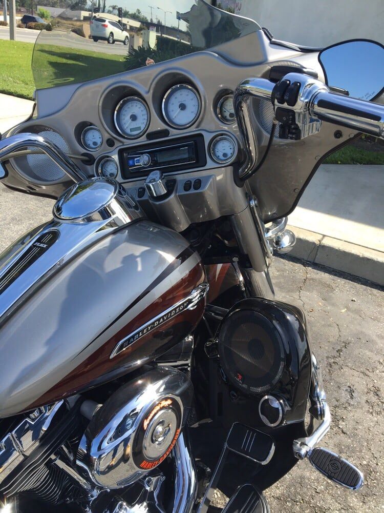 Harley Bagger Audio System Installations | Covina, CA