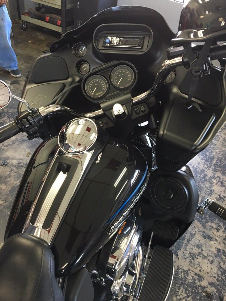 Harley Bagger Audio System Installations | Covina, CA