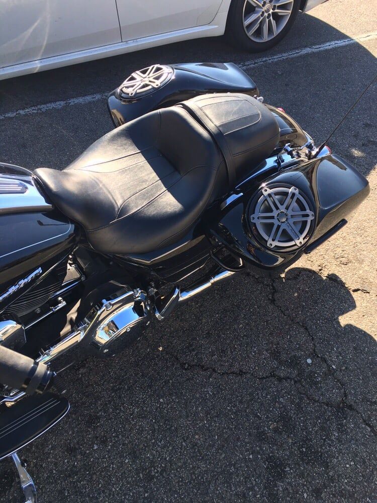 Harley Bagger Audio System Installations | Covina, CA