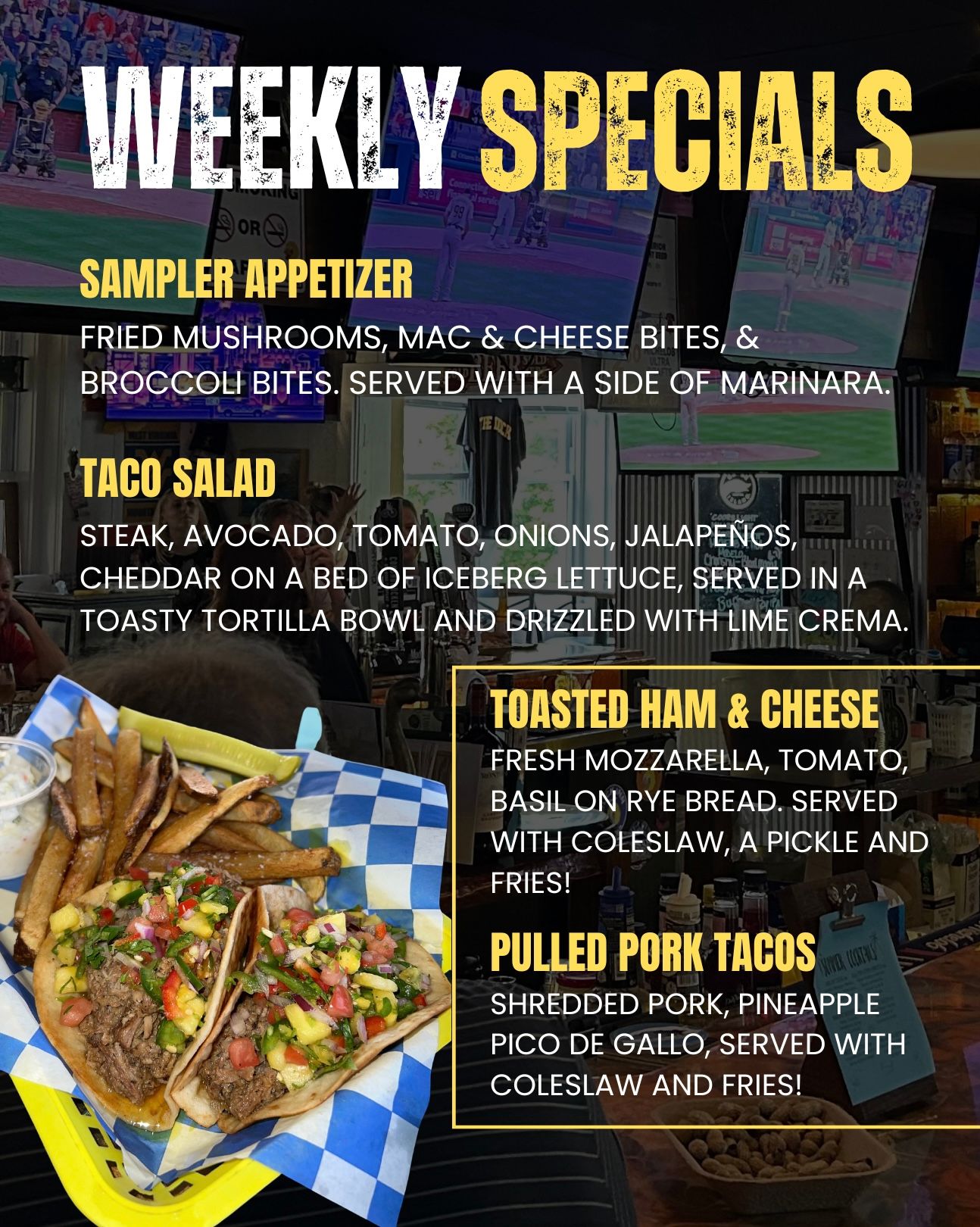 $10 Weekly Specials | Collegeville, PA