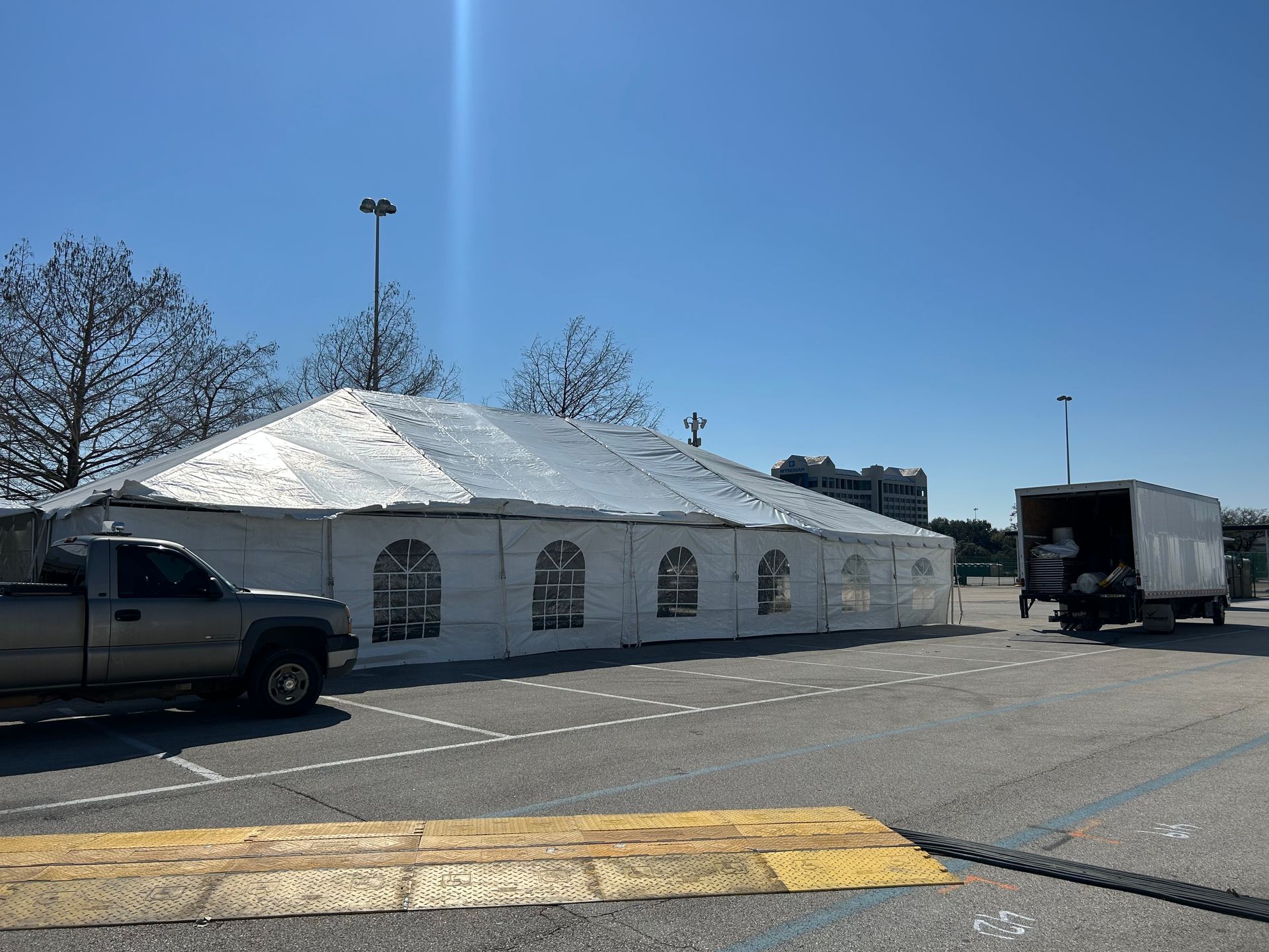 Commercial Tent Rental Houston, TX | Jaguar Tents & Events
