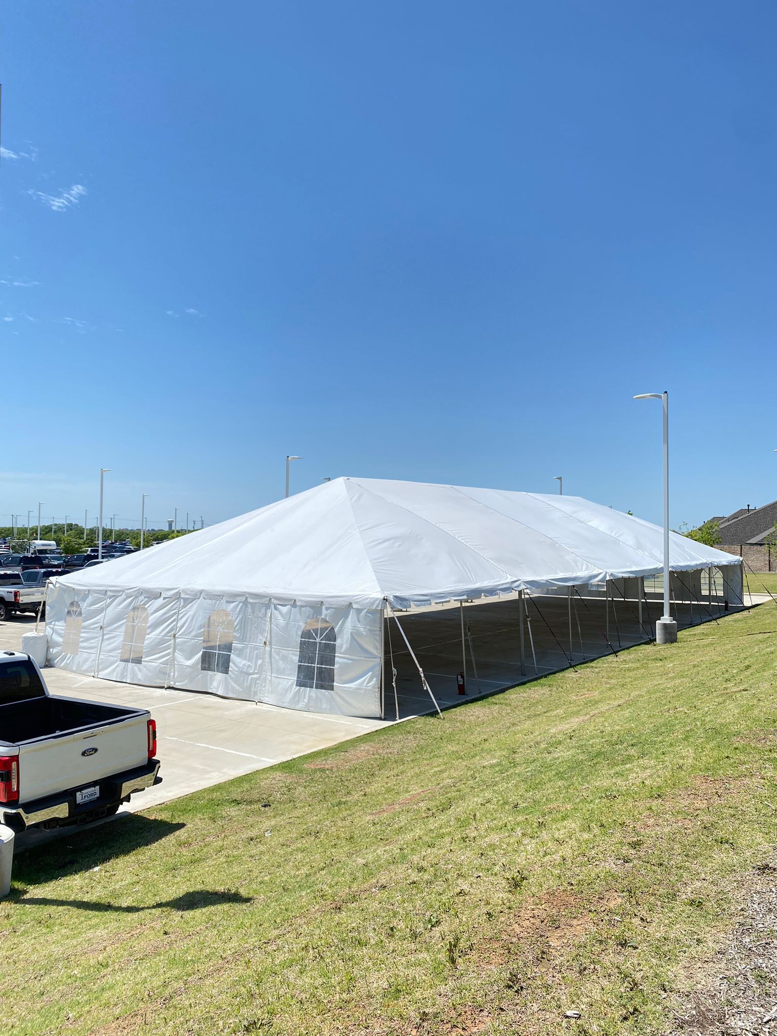 Commercial Tent Rental Houston, TX | Jaguar Tents & Events