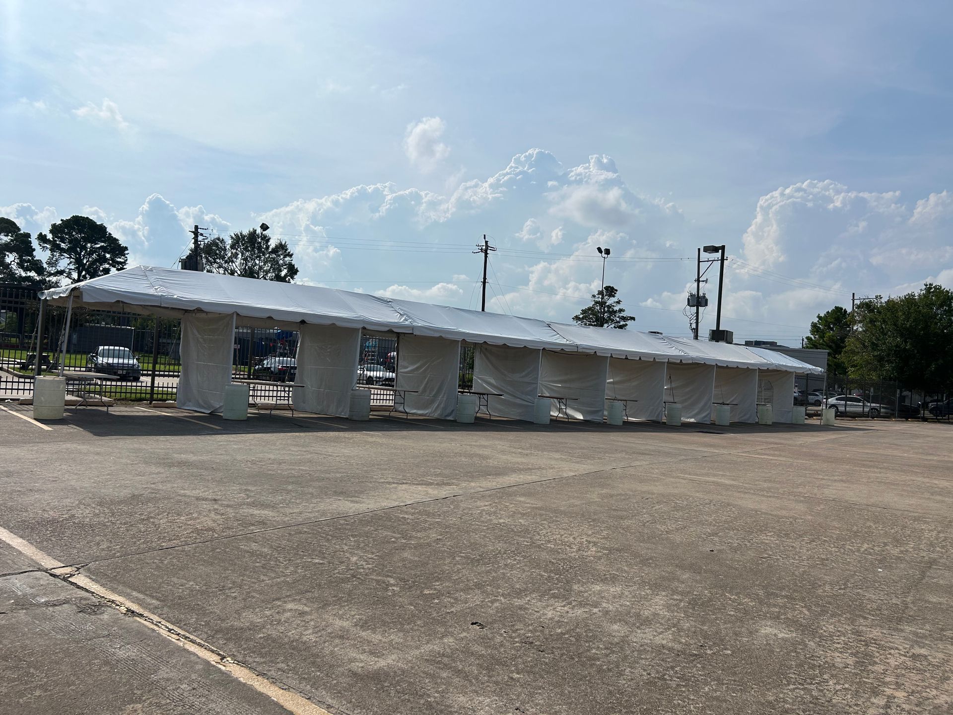 Commercial Tent Rental Houston, TX | Jaguar Tents & Events